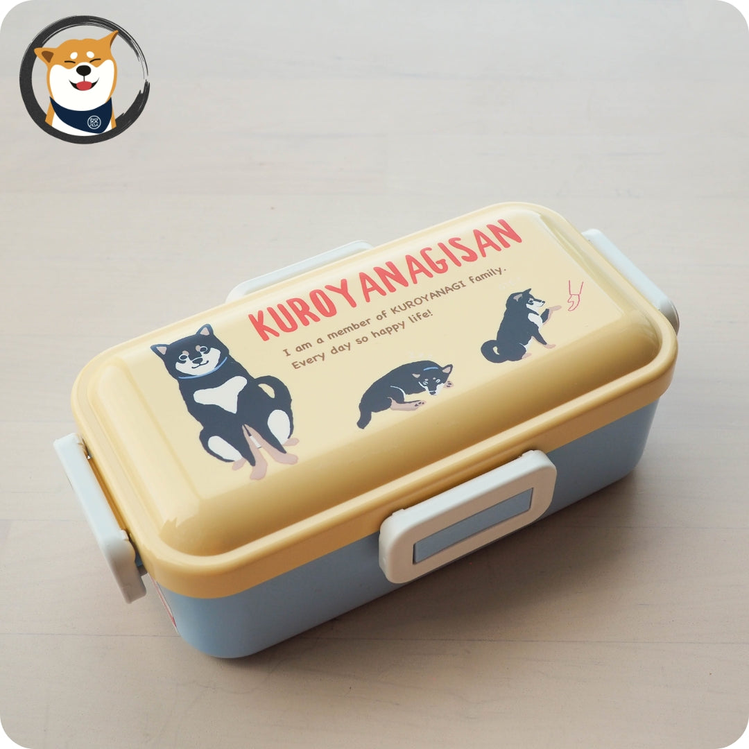 [飯盒] - 連蓋黑柳飯盒 – Angry Shiba Studio Interactive Limited